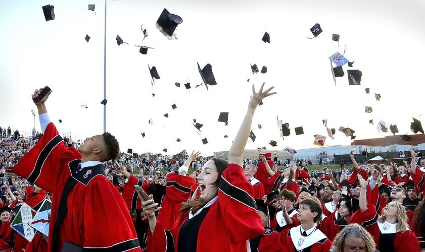 Sherando's 30th graduating class reflects on 'challenging yet ...
