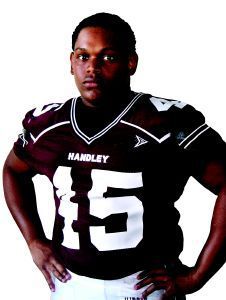 Athlete Spotlight: Handley football player Tyree Summers | Sports ...