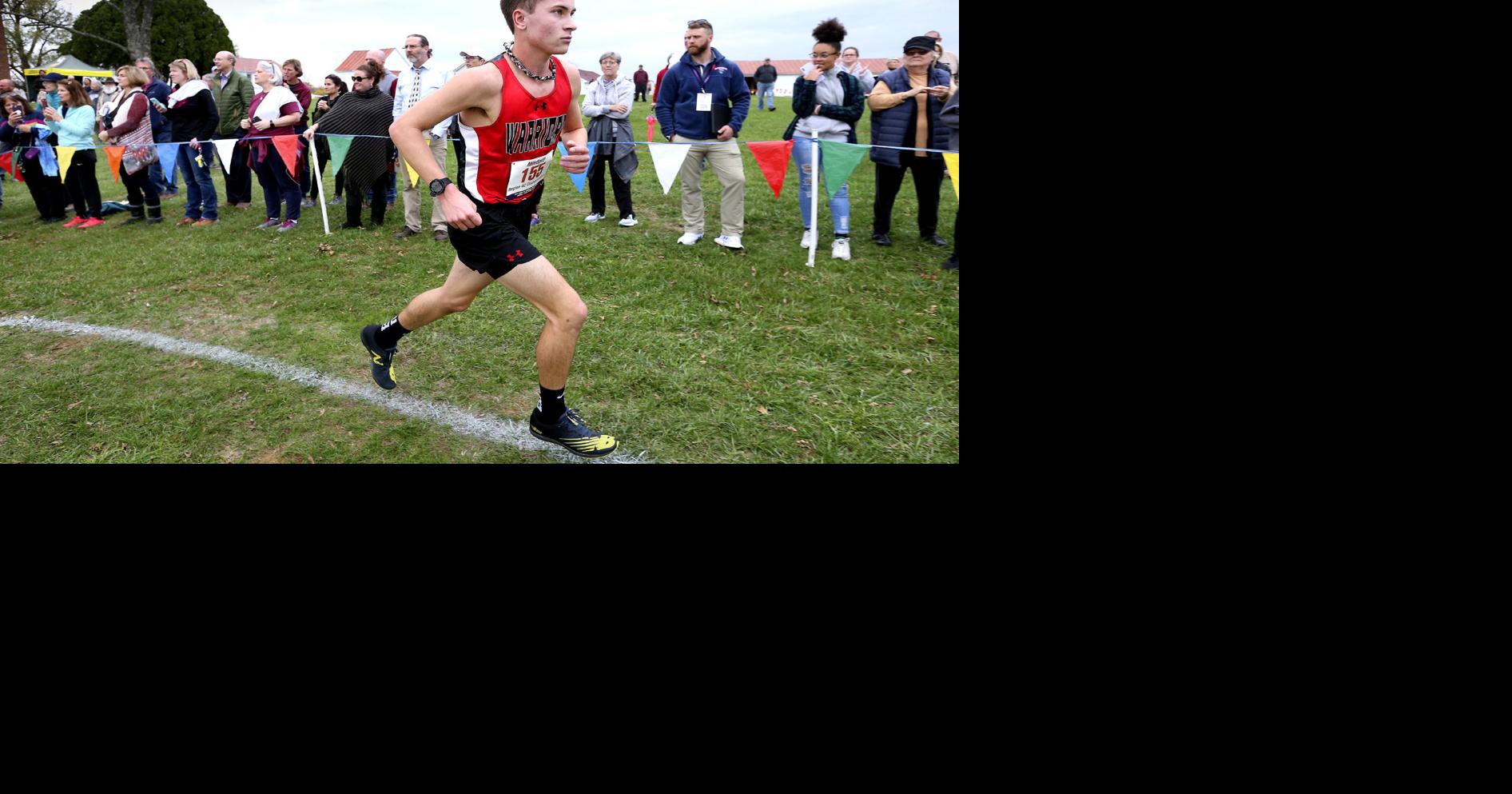 Boys' Cross Country Runner of the Year: Sherando's James Harris ...