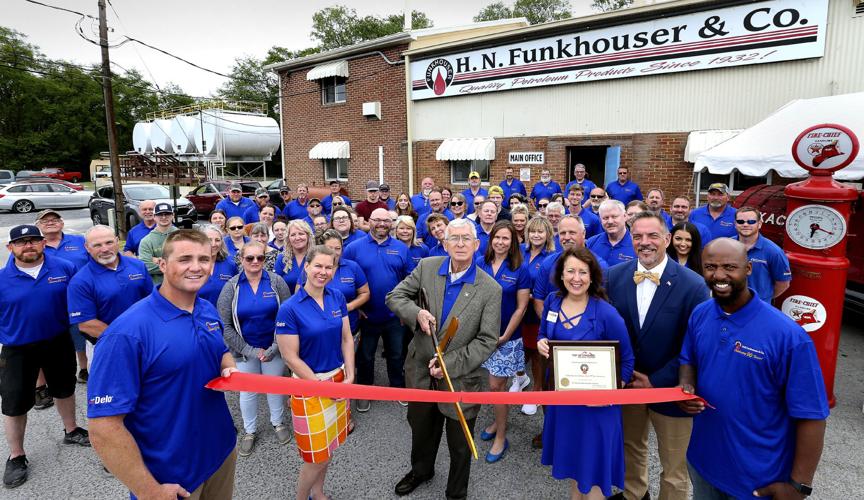 H.N. Funkhouser marks 90th anniversary | Winchester Star ...