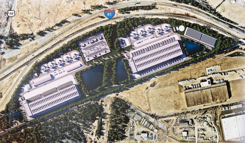 On-site power, low water use pledged for proposed $4.5B data center ...