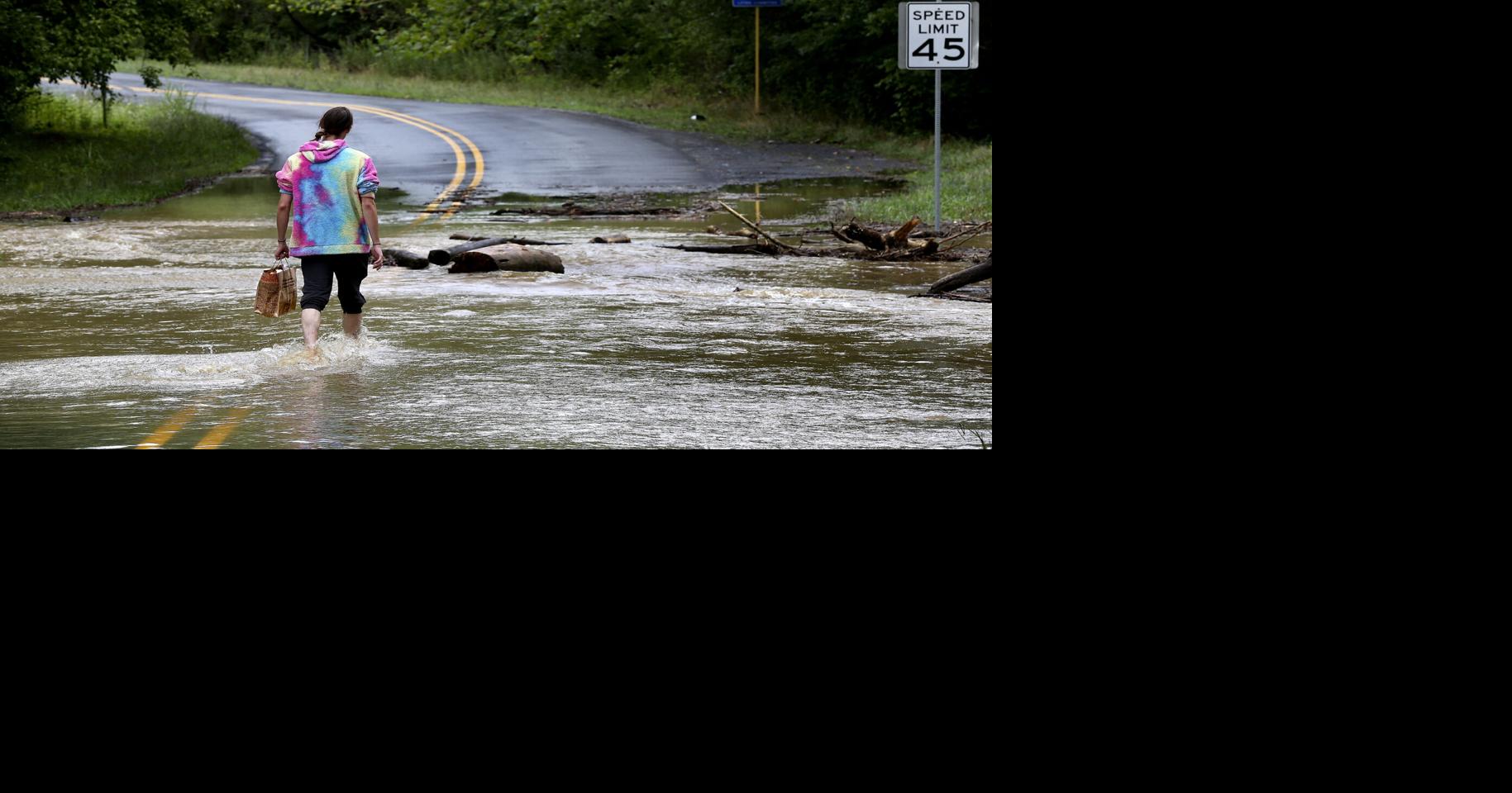 Debby's remnants bring heavy rain, flooding to region | Winchester Star ...