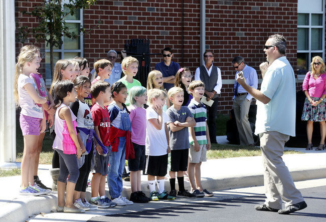 New John Kerr School dedicated | News | winchesterstar.com