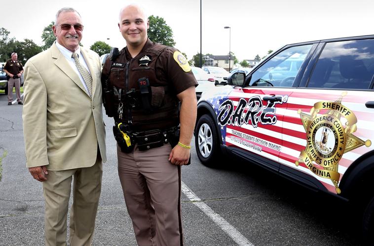 Frederick D.A.R.E. officer follows in his father's footsteps ...