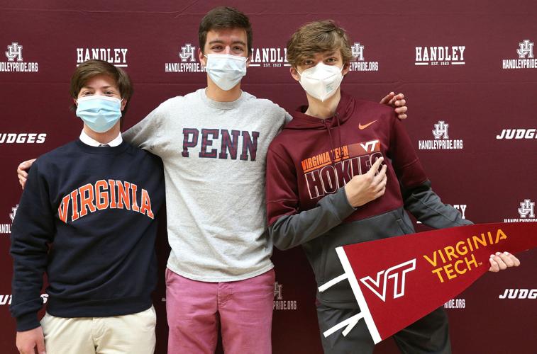 Handley seniors celebrate their post-graduation plans on 'decision day ...