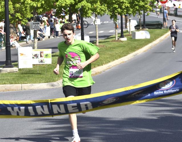 Campbell, Snell take overall titles at Kids' Bloomin' Mile | Winchester ...