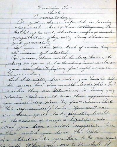 Essay by 15-year-old Patsy Cline returns to her former home ...
