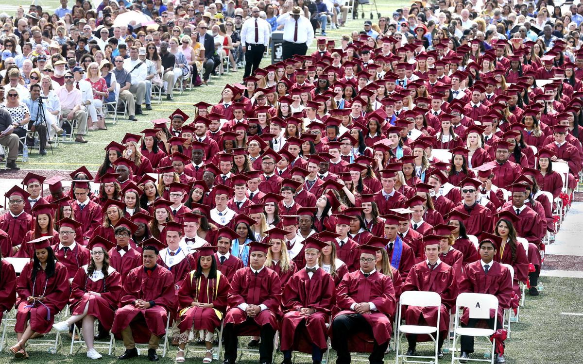 Handley graduates urged to help others, make memories | Winchester Star ...