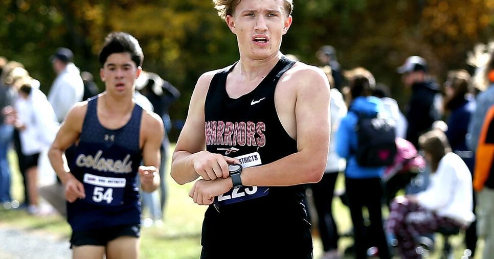 Sherando captures boys' district cross country title | Winchester Star | winchesterstar.com