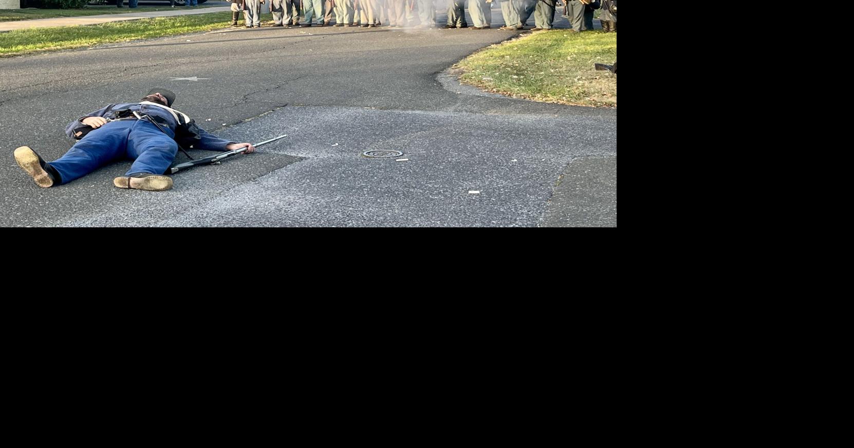 Heated musket battle benefits Love in Action food pantry | Winchester ...