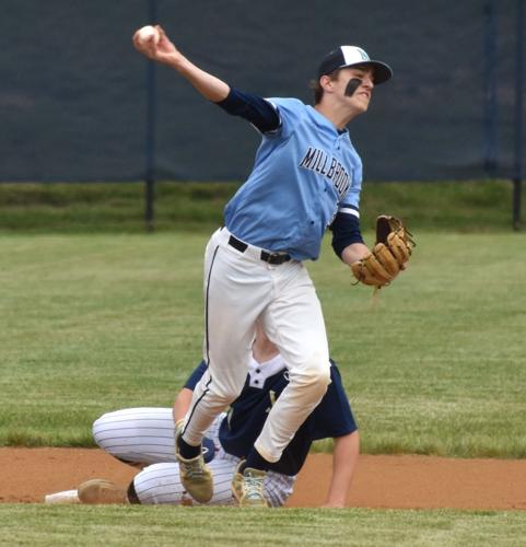 Sophomore's first at-bat lifts Millbrook past James Wood for district ...