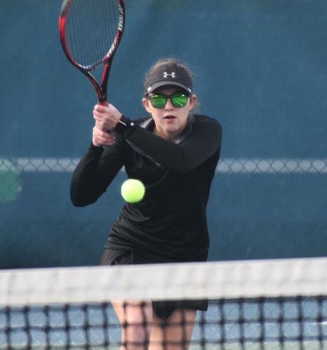 Doubles wins lift Sherando past Handley in district girls' tennis ...
