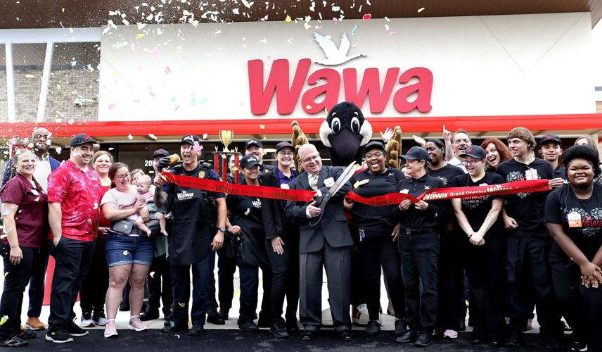 Area's 2nd Wawa convenience store opens on Crossover Boulevard ...