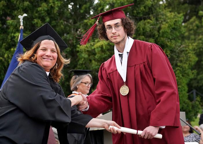 'Let's go change the world': Handley graduates 331 in Class of 2025 ...
