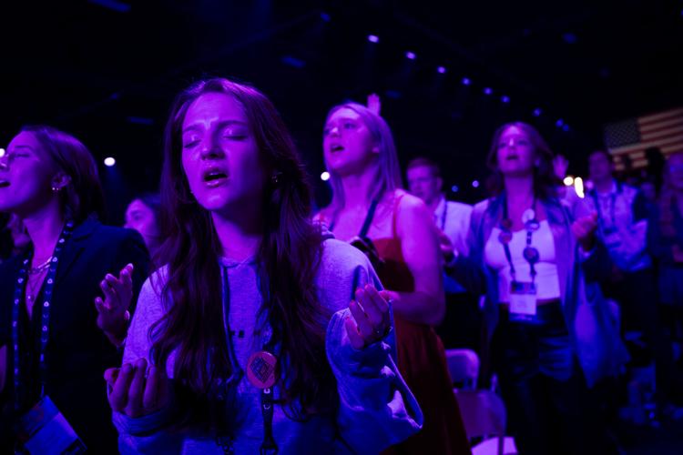 Here's what you missed at Turning Point's chaotic convention ...