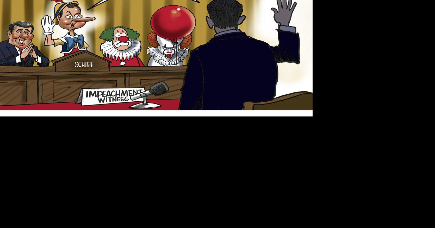 Cartoon: Ship of clowns | Winchester Star | winchesterstar.com