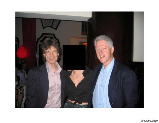 Photos of Bill Clinton included in newly released Epstein files ...