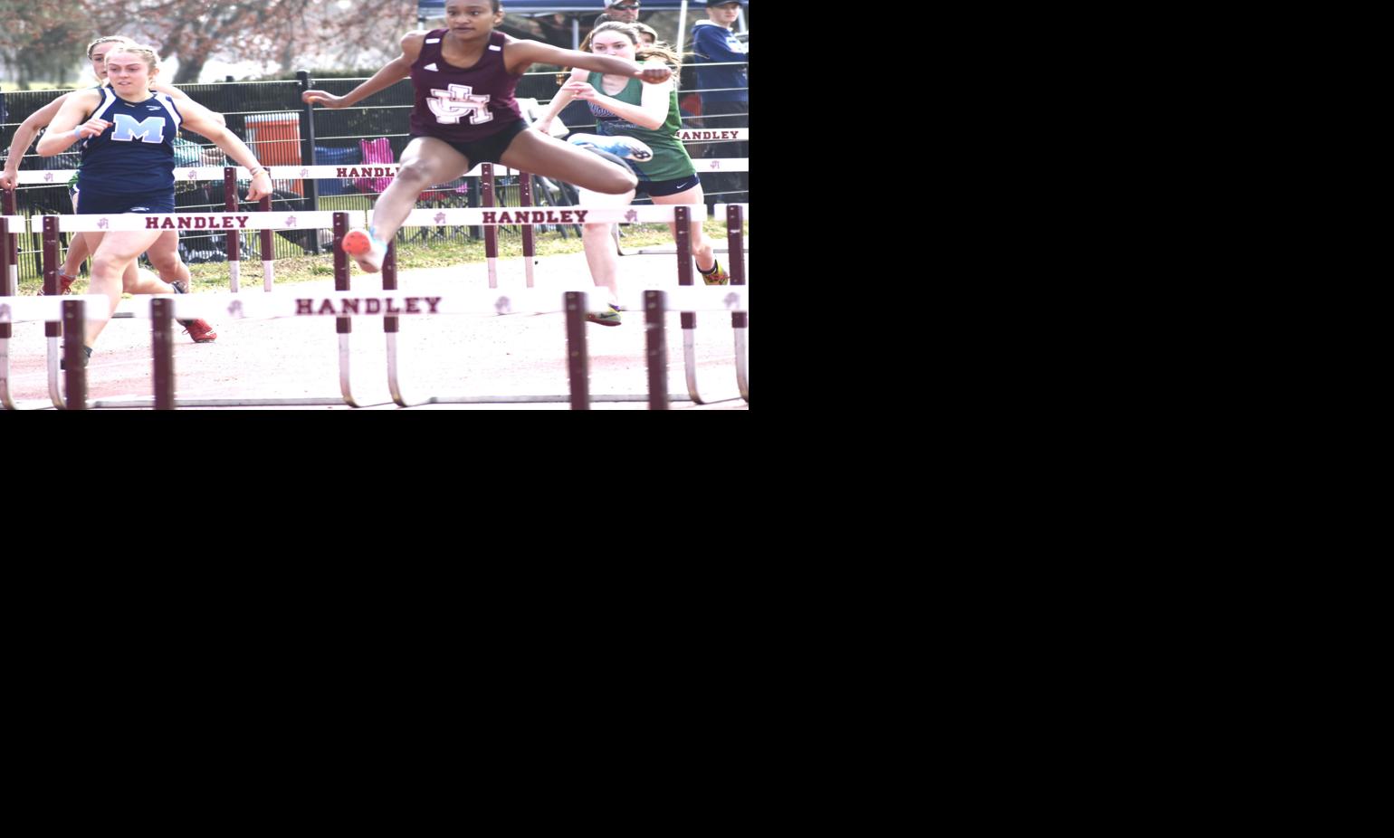 Beard stars under difficult circumstances at Handley Track & Field ...