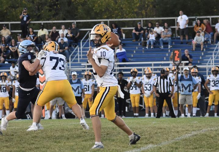 Millbrook football struggles to stop the run, falls to Loudoun County ...