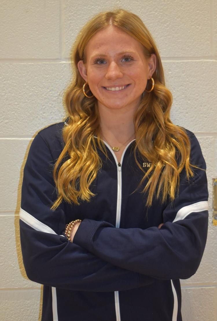 Athlete Spotlight: James Wood girls' swimmer Kallie Gyurisin | Sports ...