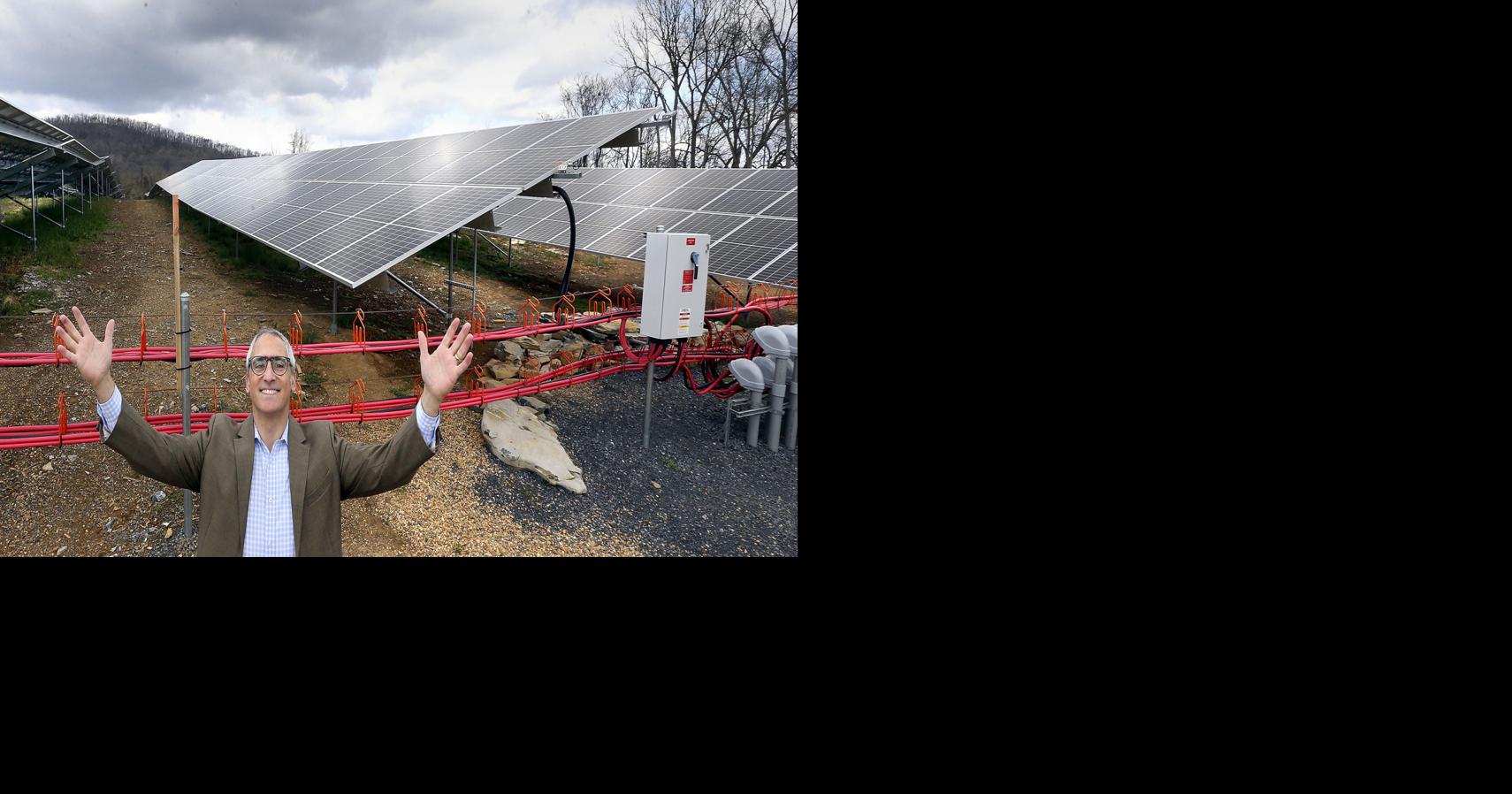Let the sunshine in: Solar array bringing energy to The Village at ...