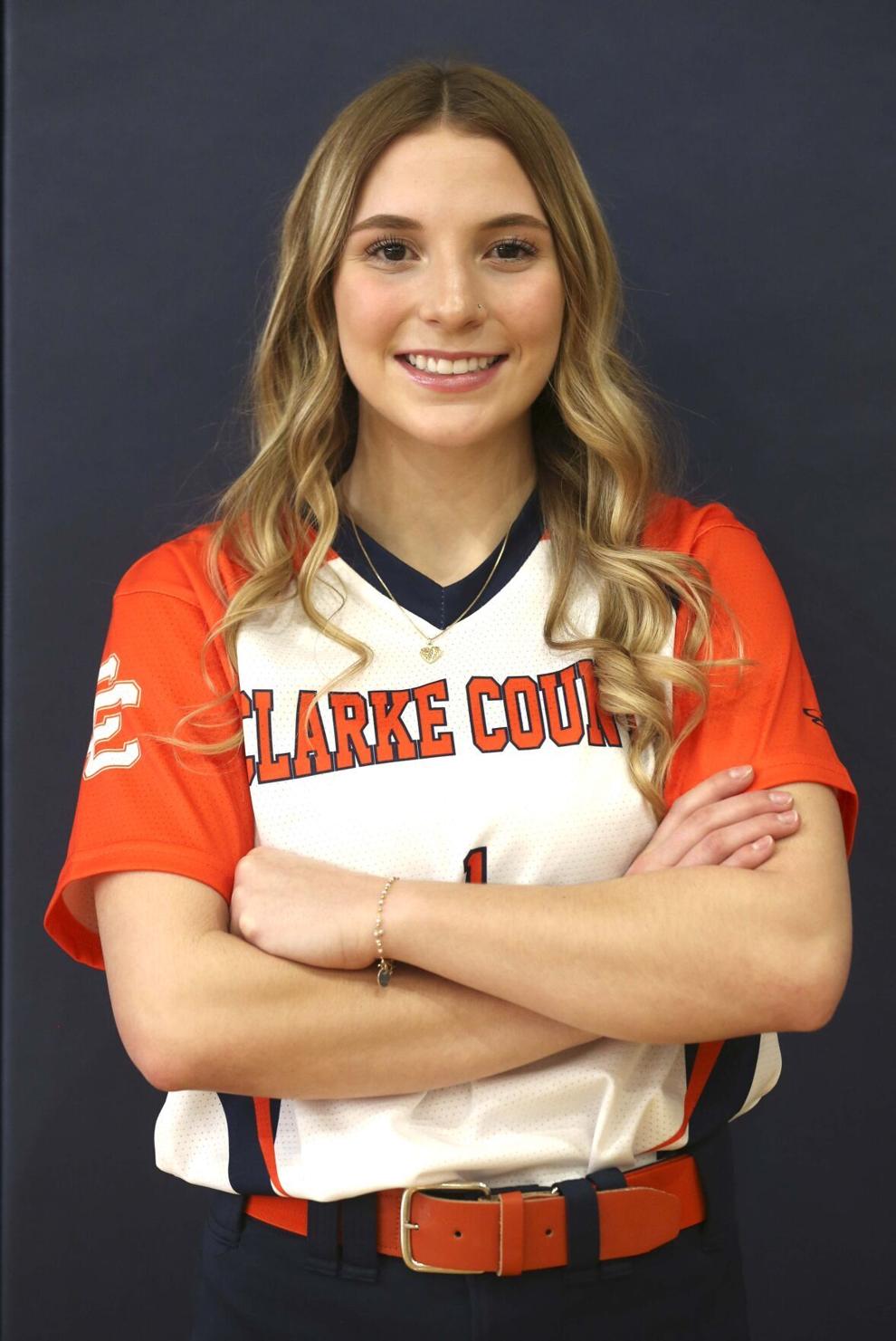 Athlete Spotlight: Clarke County softball player Courtney Paskel ...