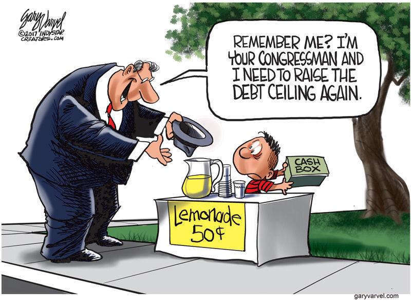 Raise the debt ceiling | Cartoons | winchesterstar.com