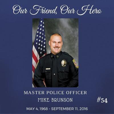 Community mourns fallen police officer | News | winchesterstar.com