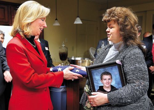 Comstock honors teen who died | News | winchesterstar.com