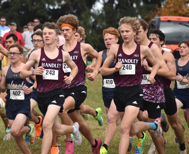 Handley, Stickley victorious in Region 4C boys XC | Winchester Star ...