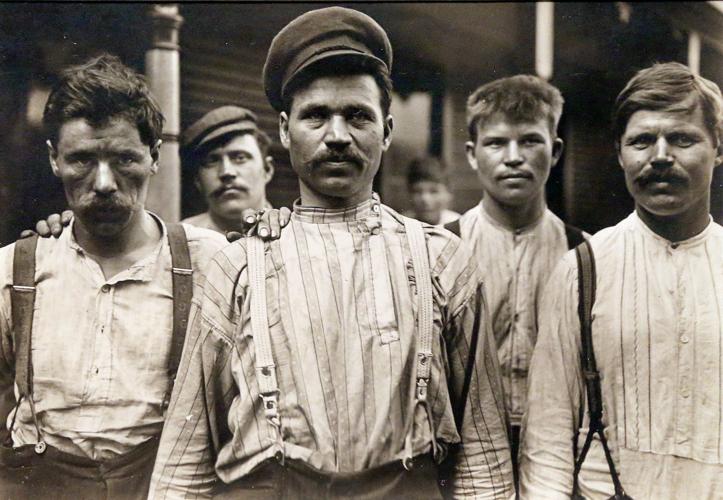 Photographs of Lewis Hine on display at the MSV | Winchester Star ...