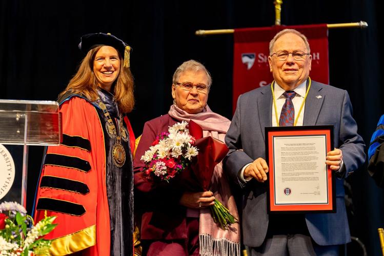 ‘You are bold and unstoppable’: Shenandoah University celebrates Class ...
