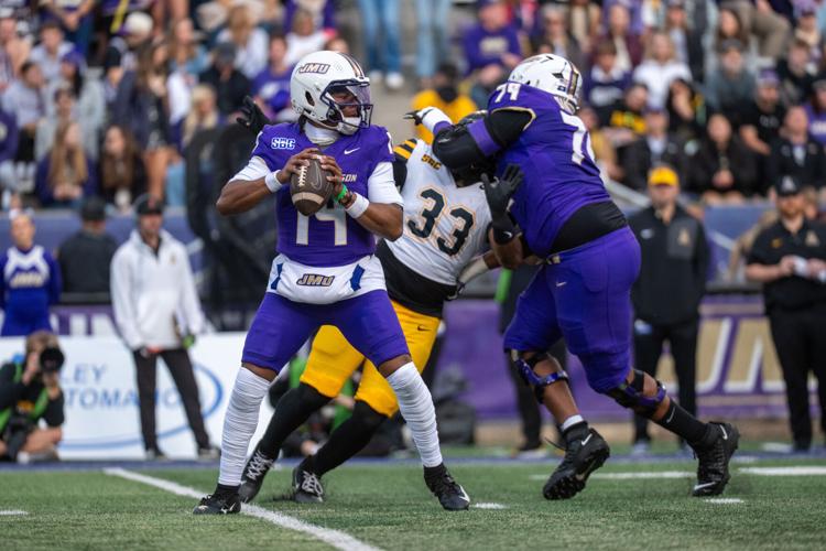 No. 24 James Madison extends winning streak to 8 games with 58-10 win ...