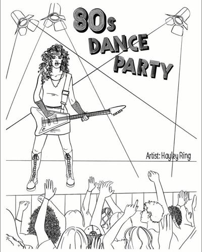camp rock coloring pages