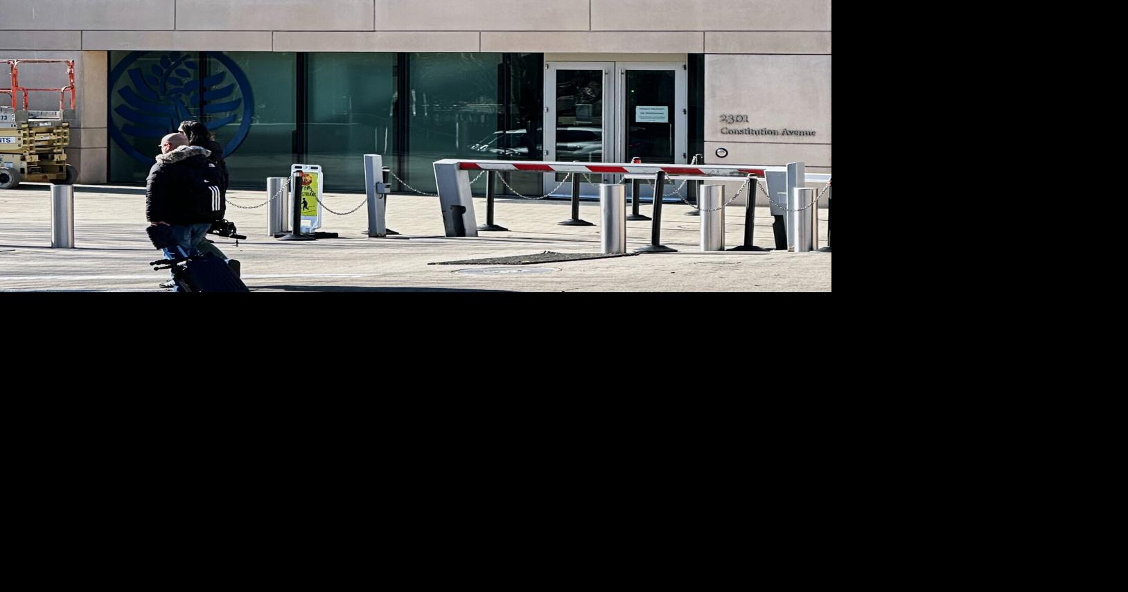 Trump is fighting the Institute of Peace in court. Now, his name is on ...