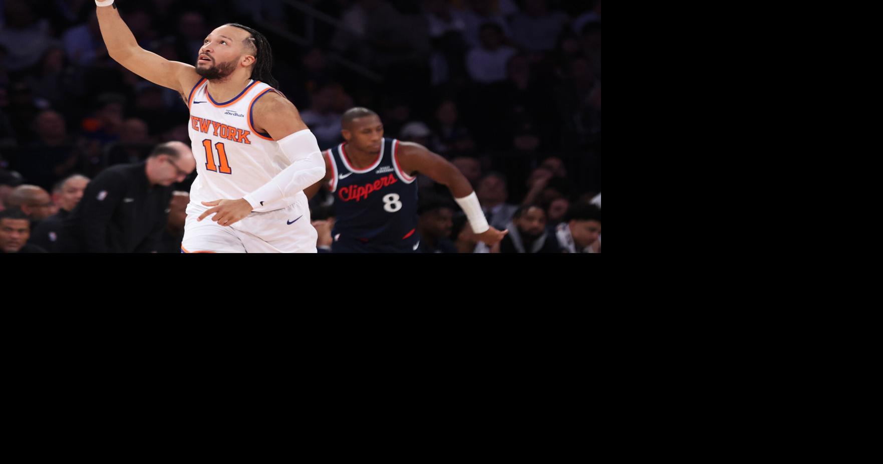 Towns bounces back with strong game as the Knicks beat the Clippers 123 ...