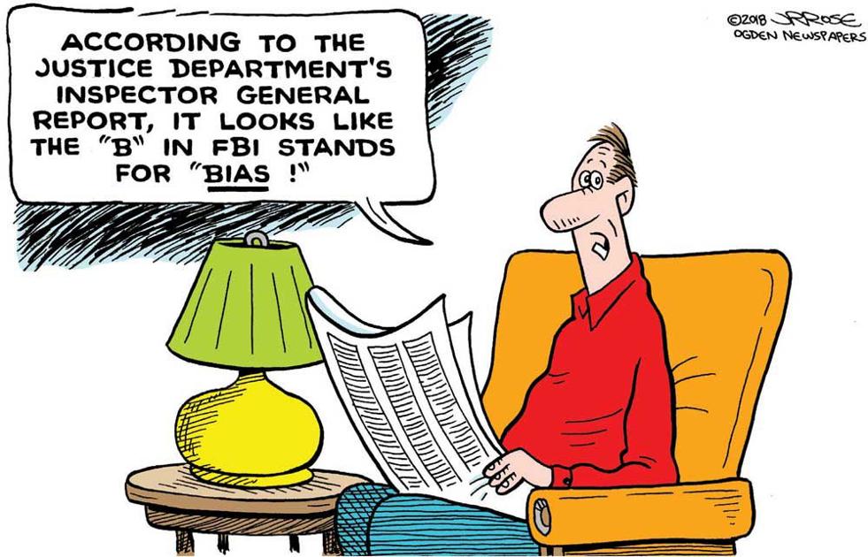 B for Bias | Cartoons | winchesterstar.com