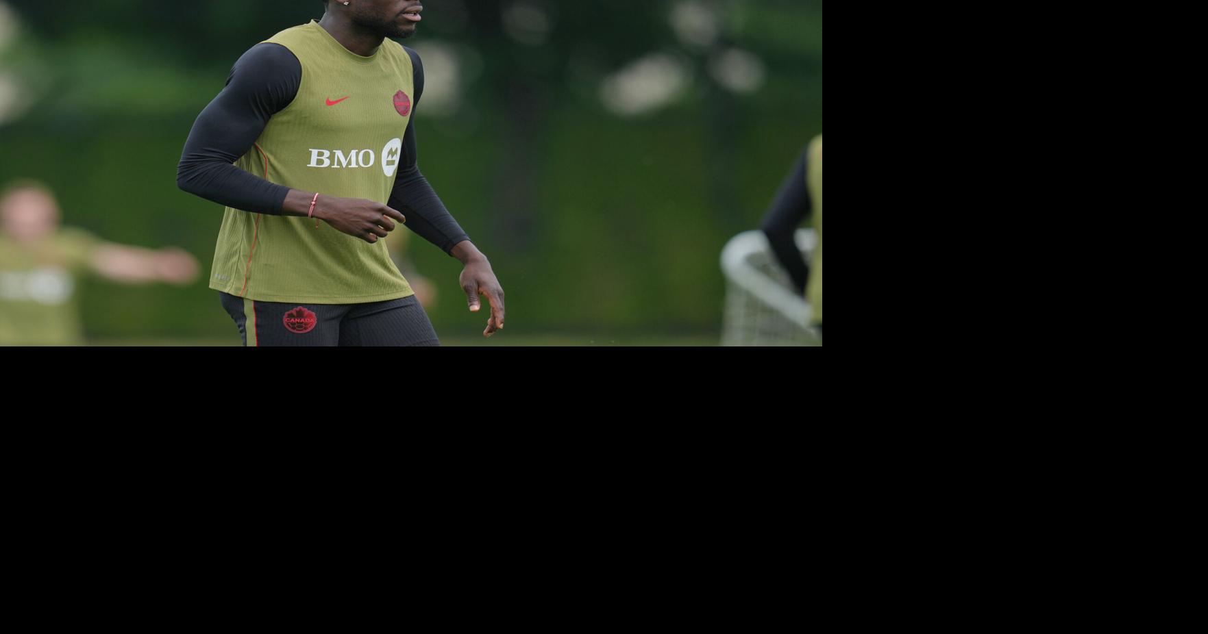 Alphonso Davies still limited in practice as Canada prepares to face ...