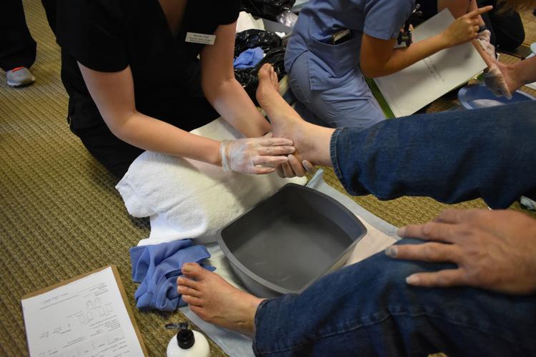 Free foot care clinic step in right direction for local homeless people ...