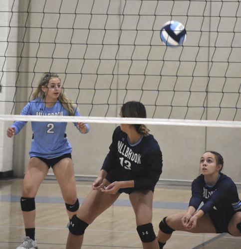 Wood tops Millbrook in battle of volleyball unbeatens | Winchester Star ...