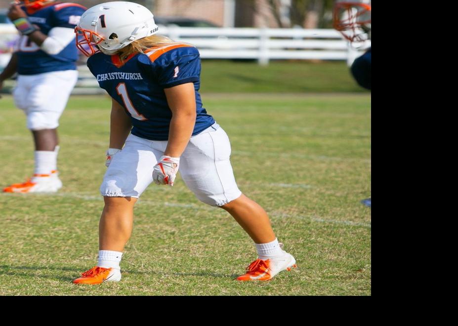Female defensive back/wide receiver commits to play football for ...