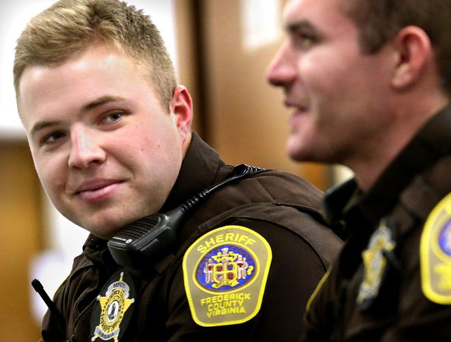 Roster of area's newest deputies features familiar name | Winchester ...