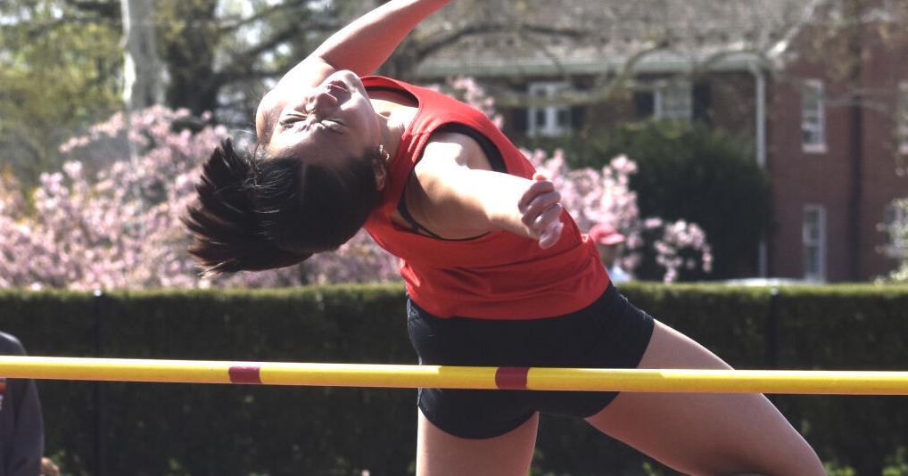 Girls' track & field notebook: Warriors' Silver excelling in high jump ...