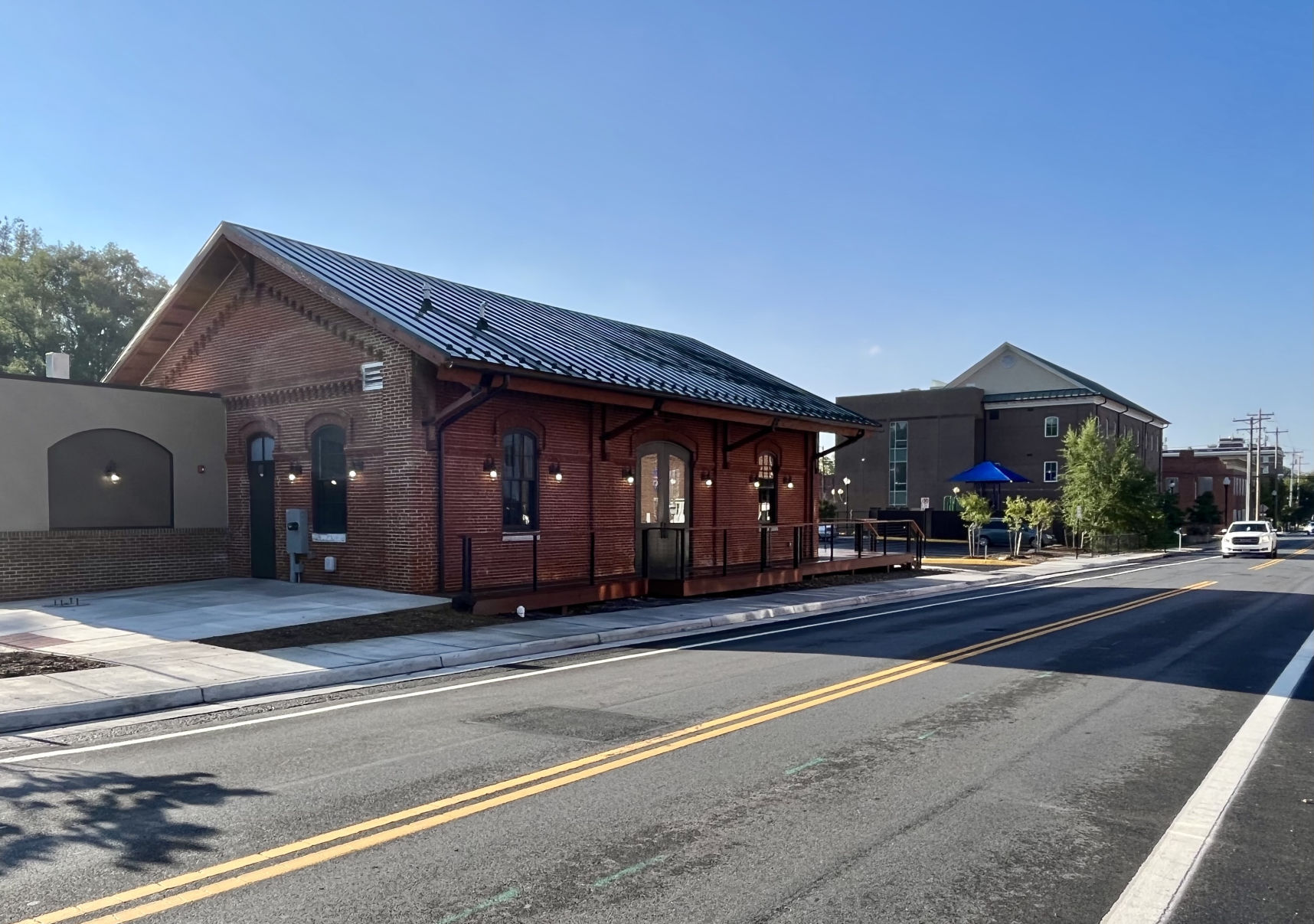 Laurel Center's new Railway Cafe is nearing completion | Winchester ...