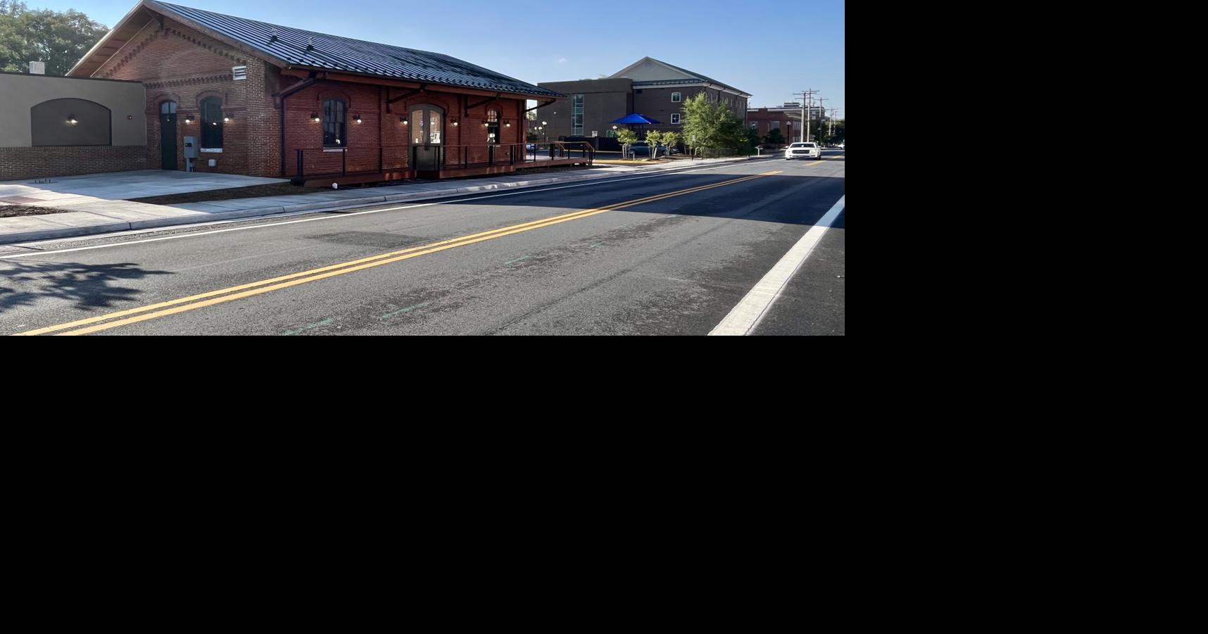 Laurel Center's new Railway Cafe is nearing completion | Winchester ...