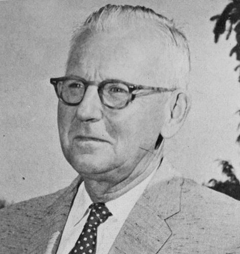 Handley Notables: Garland Redd Quarles, superintendent | Winchester ...