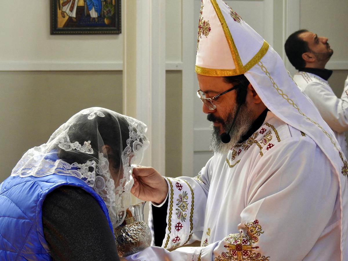 Coptic Christians teach faith in former school building | Winchester ...