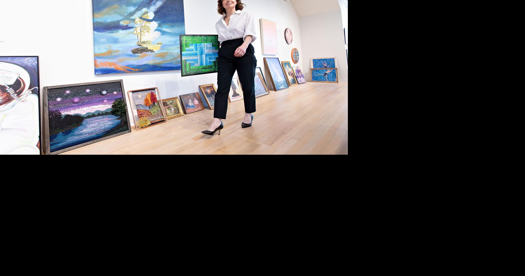 Expansive exhibit features work of local women artists | Winchester ...