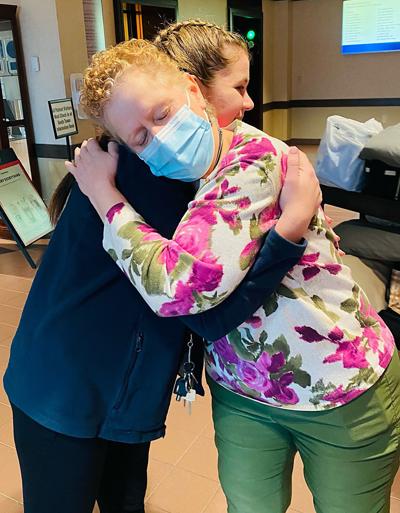 Teen forgoes Christmas gifts to bring cheer to WMC pediatric patients ...