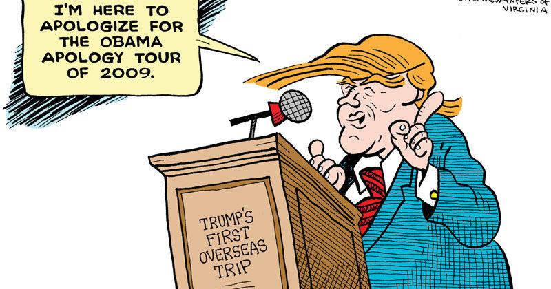 Apology tour apology | Cartoons | winchesterstar.com
